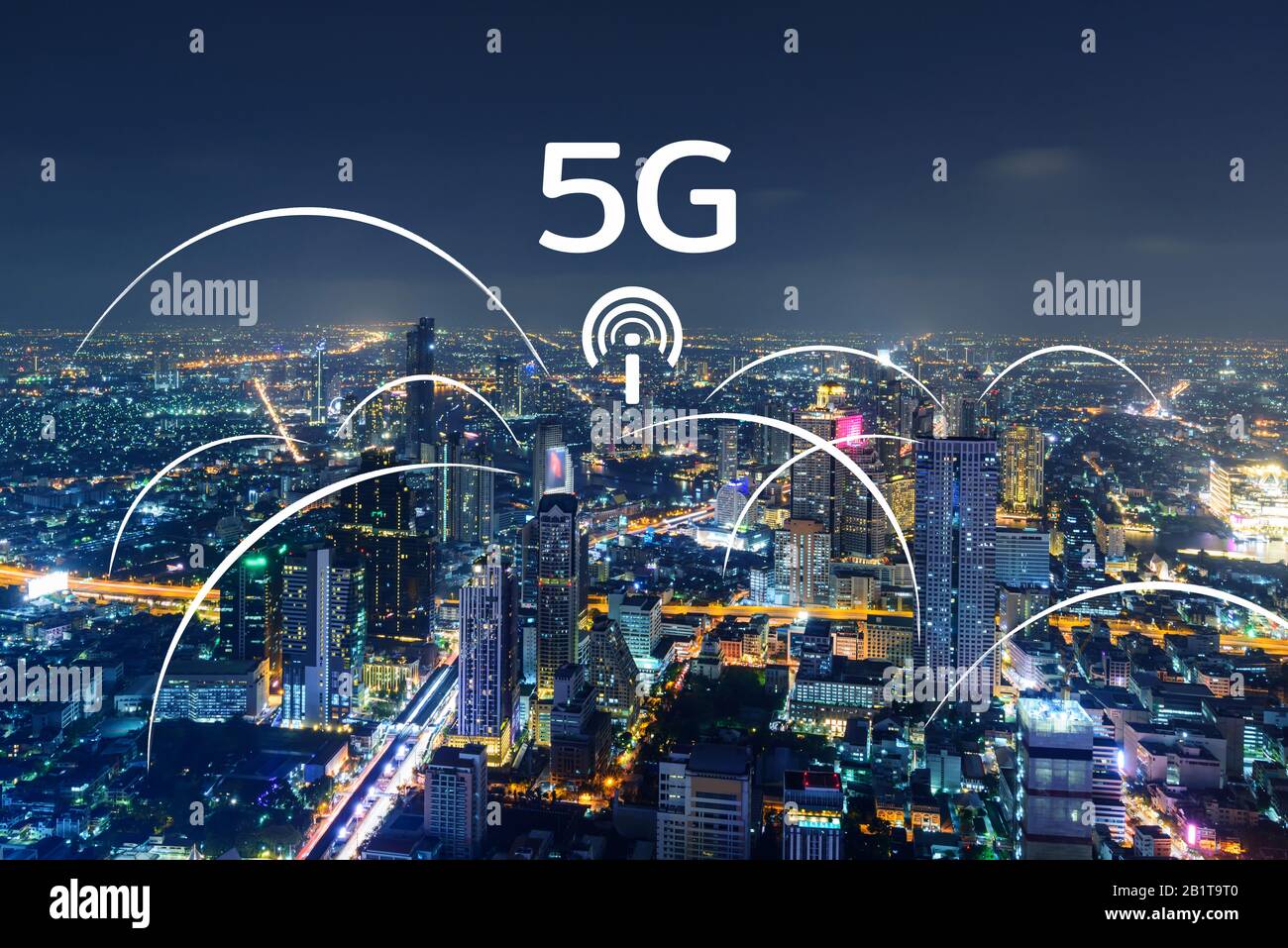 5g signals hi-res stock photography and images - Alamy