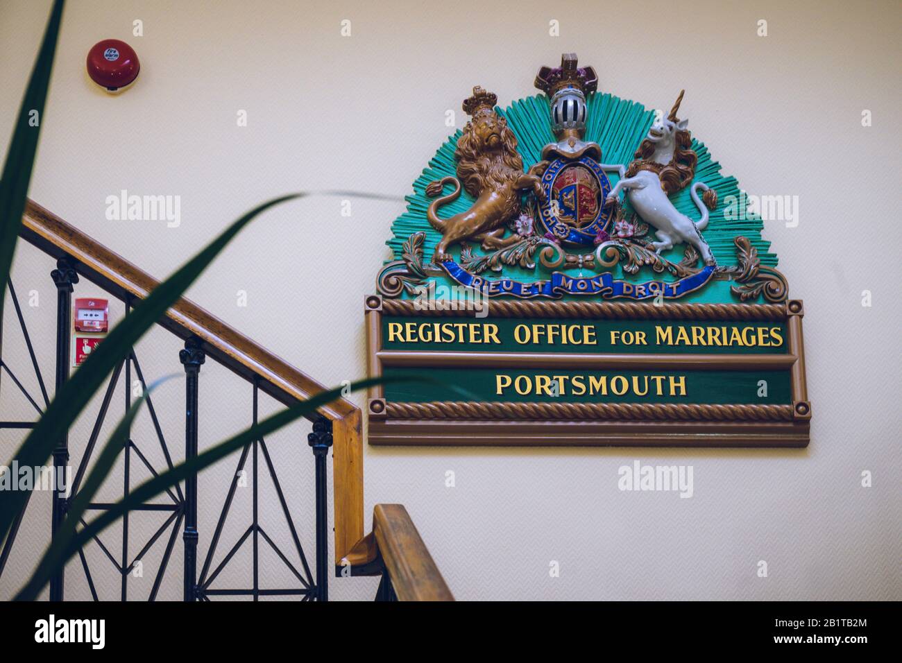 Registry office marriage hi-res stock photography and images - Alamy