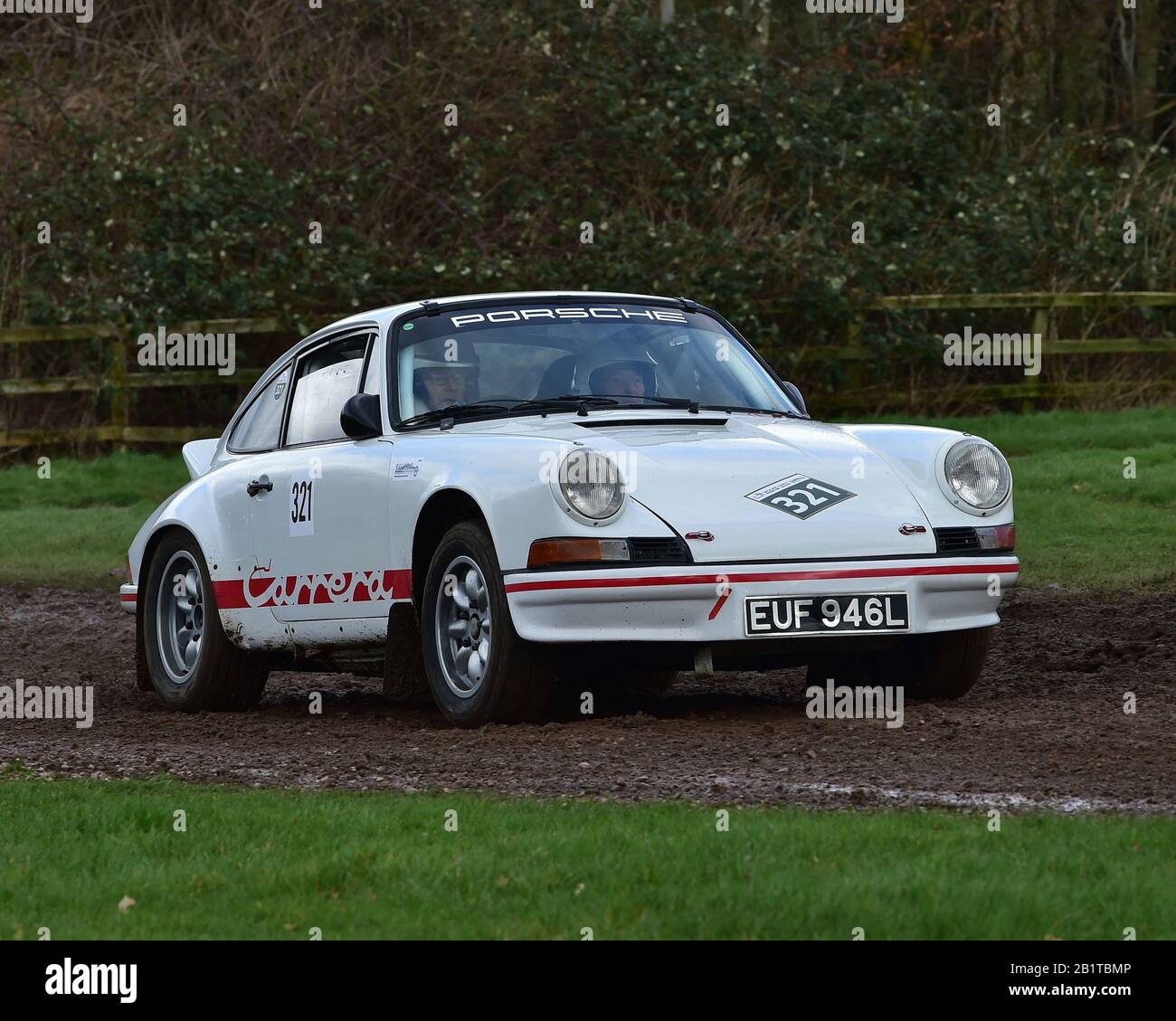John Midgley, Porsche 911 RSR, Race Retro, NAEC, National Agricultural ...