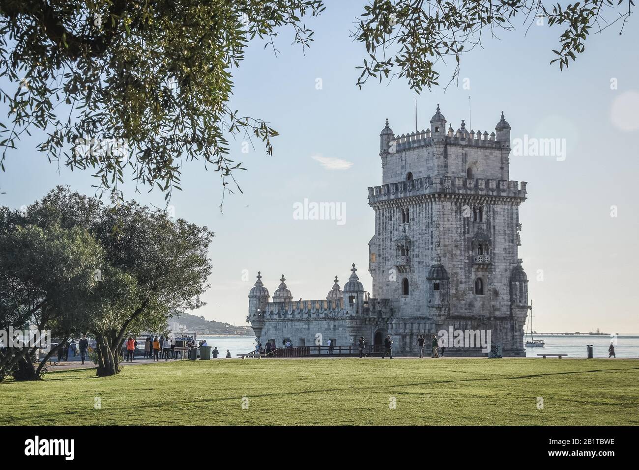 Belem Tower, Portugal Stock Photo - Alamy