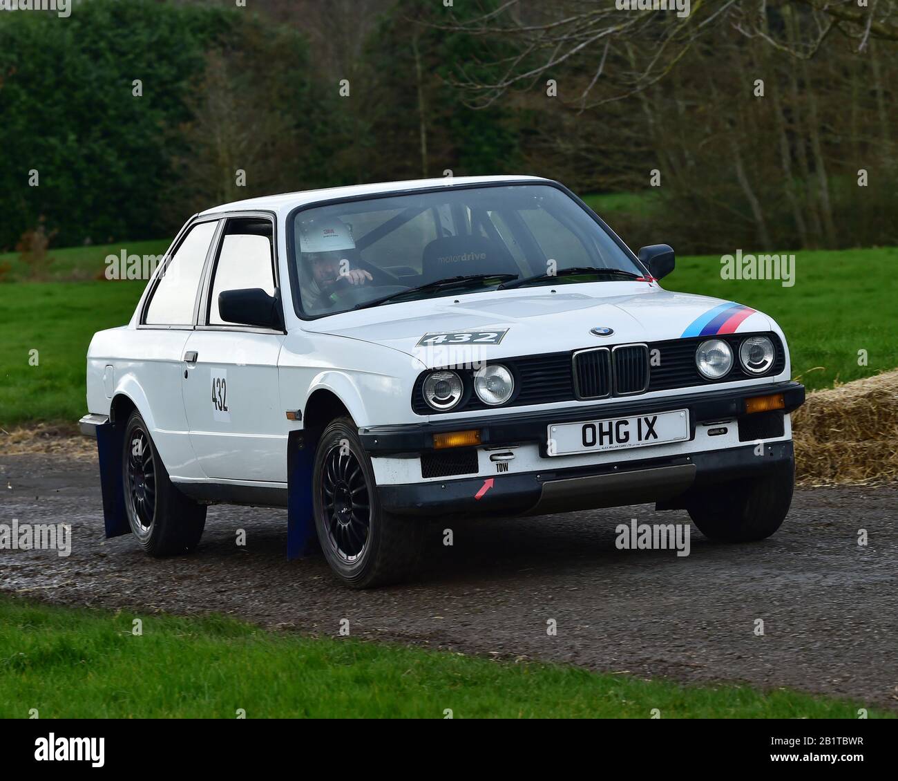 Bmw e30 rally car hi-res stock photography and images - Alamy