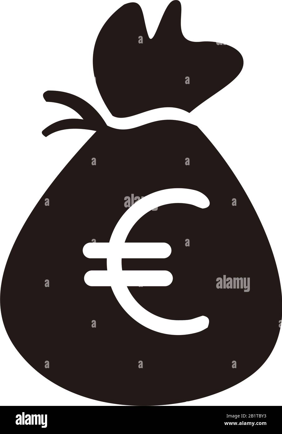Euro Sign Icon, Euro vector illustration for graphic and web design ...