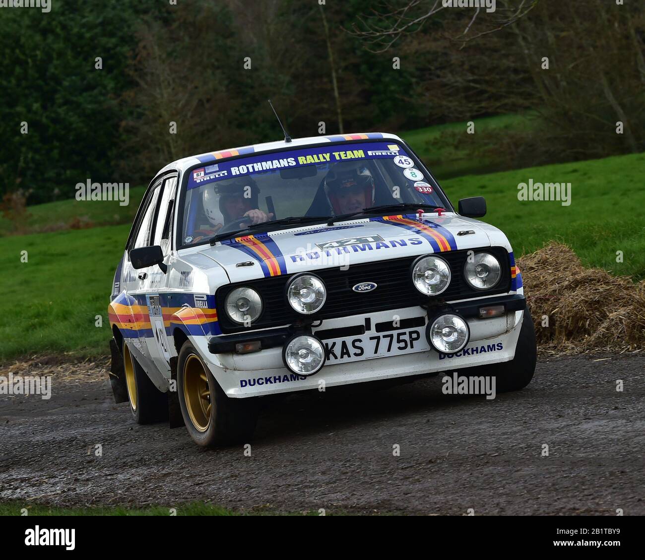 Mark Smith, Ford Escort Mk2, Race Retro, NAEC, National Agricultural ...