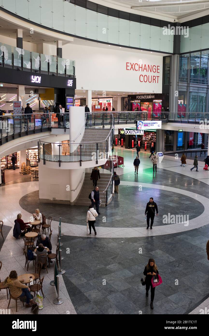 City center mall hi-res stock photography and images - Alamy