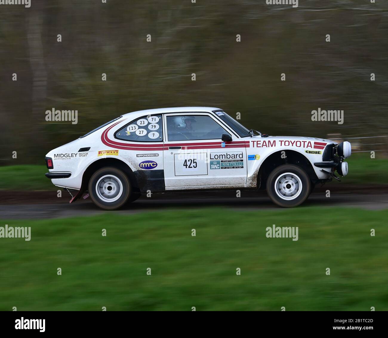 Geoff Maybank, Toyota Levin, Race Retro, NAEC, National Agricultural ...