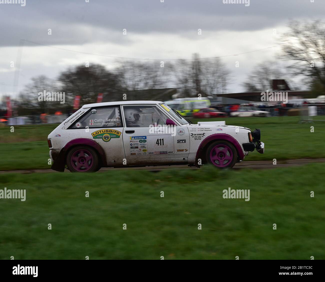 Cathy Sewart, Talbot Sunbeam Lotus, Race Retro, NAEC, National ...