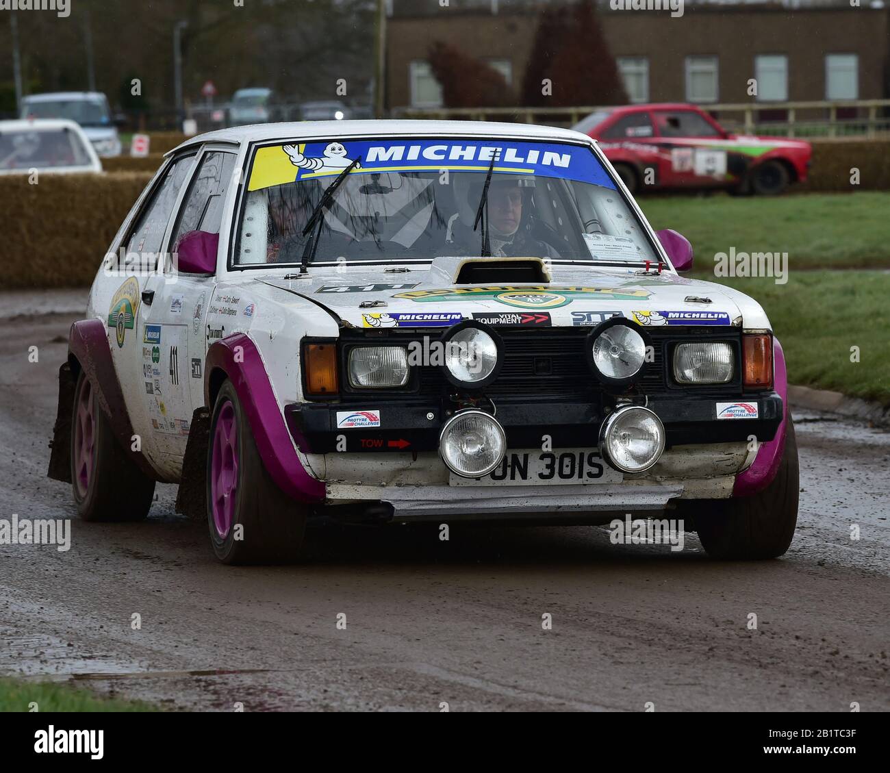 Sunbeam talbot lotus rally car hi-res stock photography and images - Alamy
