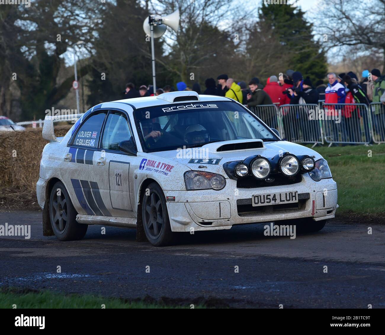 Justin Oliver, Subaru Impreza, Race Retro, NAEC, National Agricultural ...