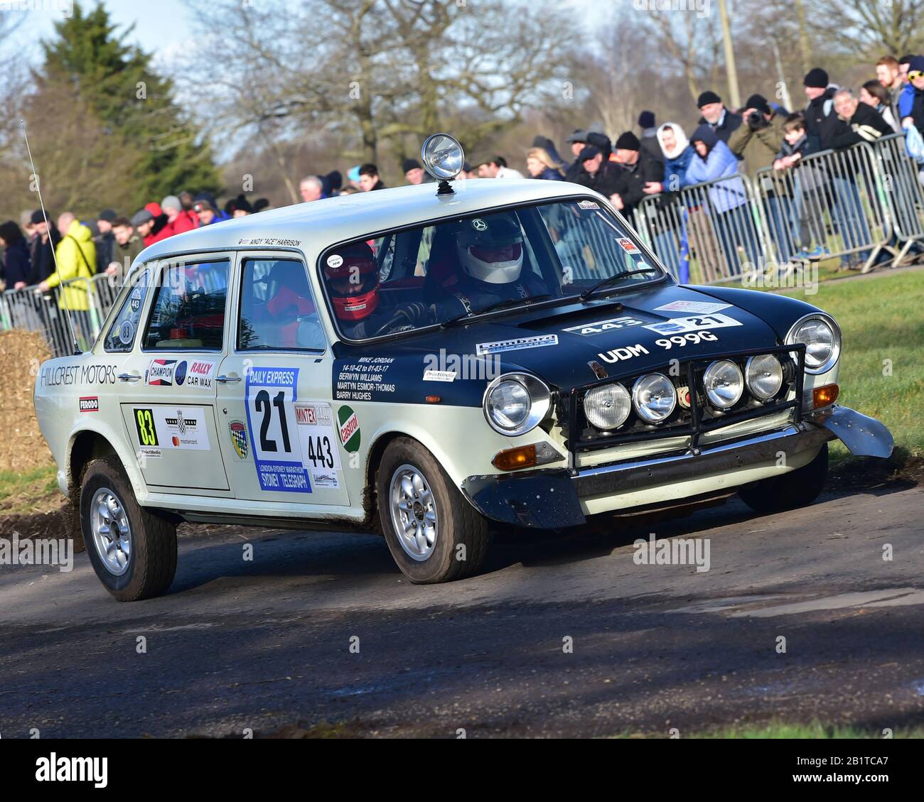 Andy 'Ace' Harrison, Morris 1800S, Landcrab, Race Retro, NAEC, National ...