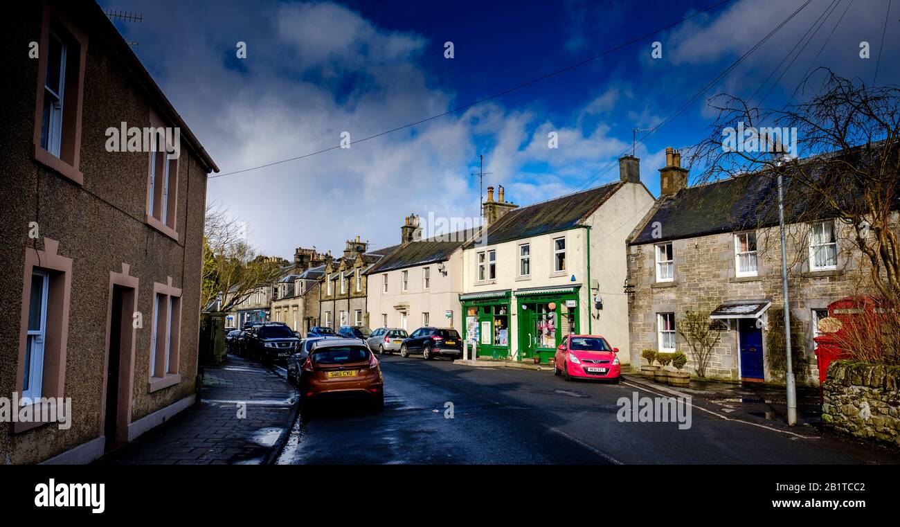 West linton scotland hi-res stock photography and images - Alamy