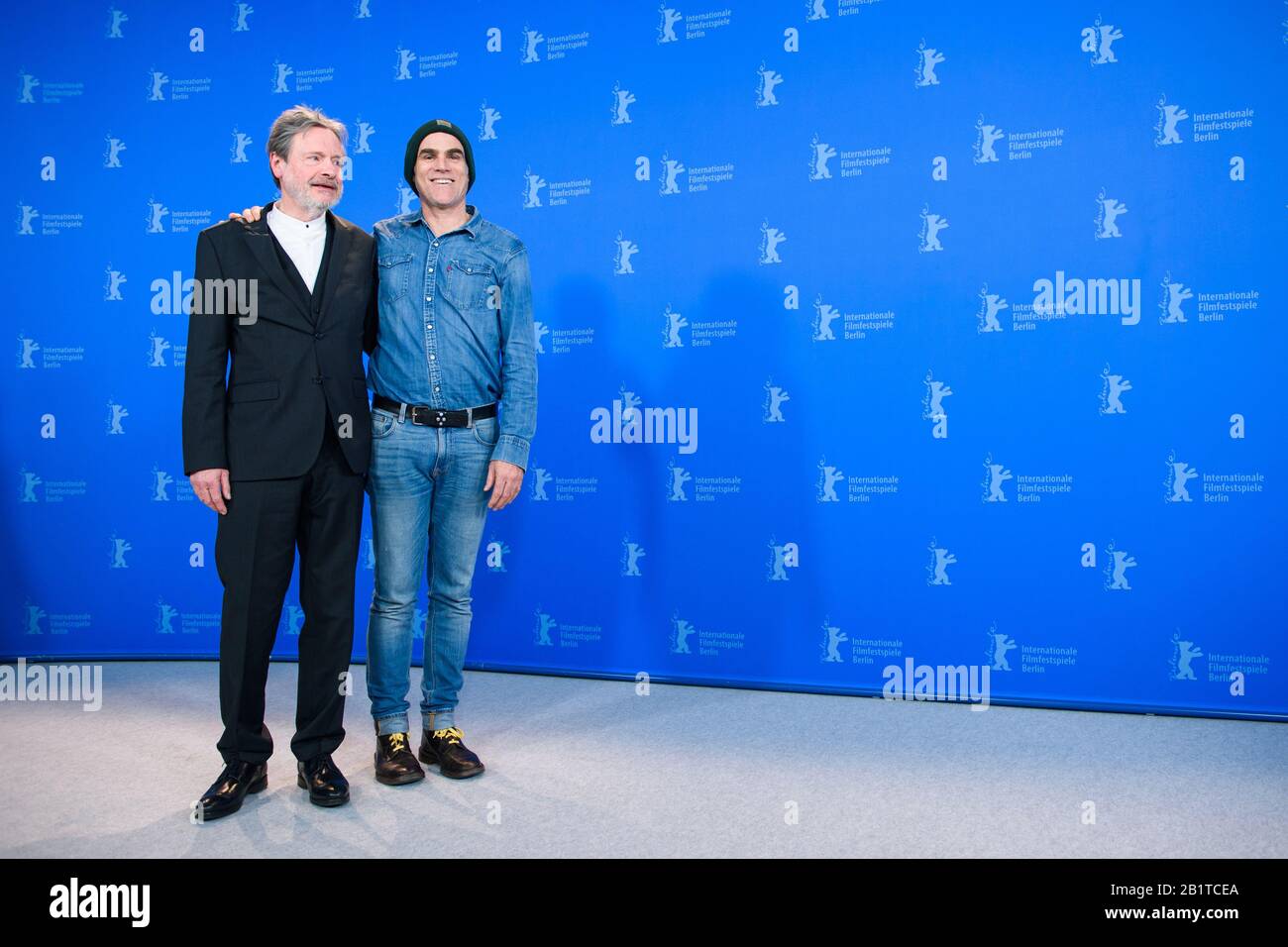 27 February 2020, Berlin: 70th Berlinale, Photocall, Berlinale Special ...