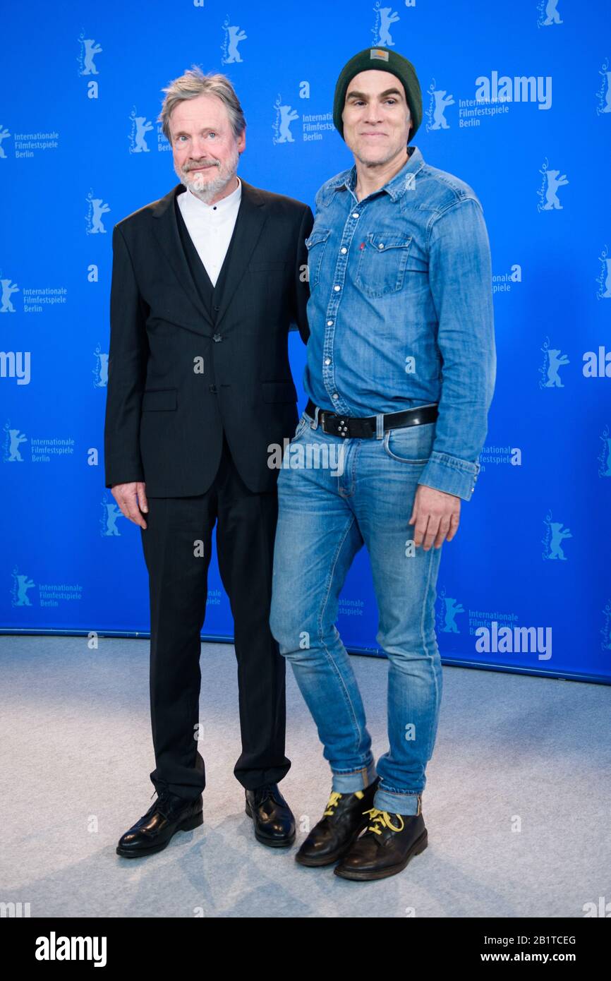 27 February 2020, Berlin: 70th Berlinale, Photocall, Berlinale Special ...
