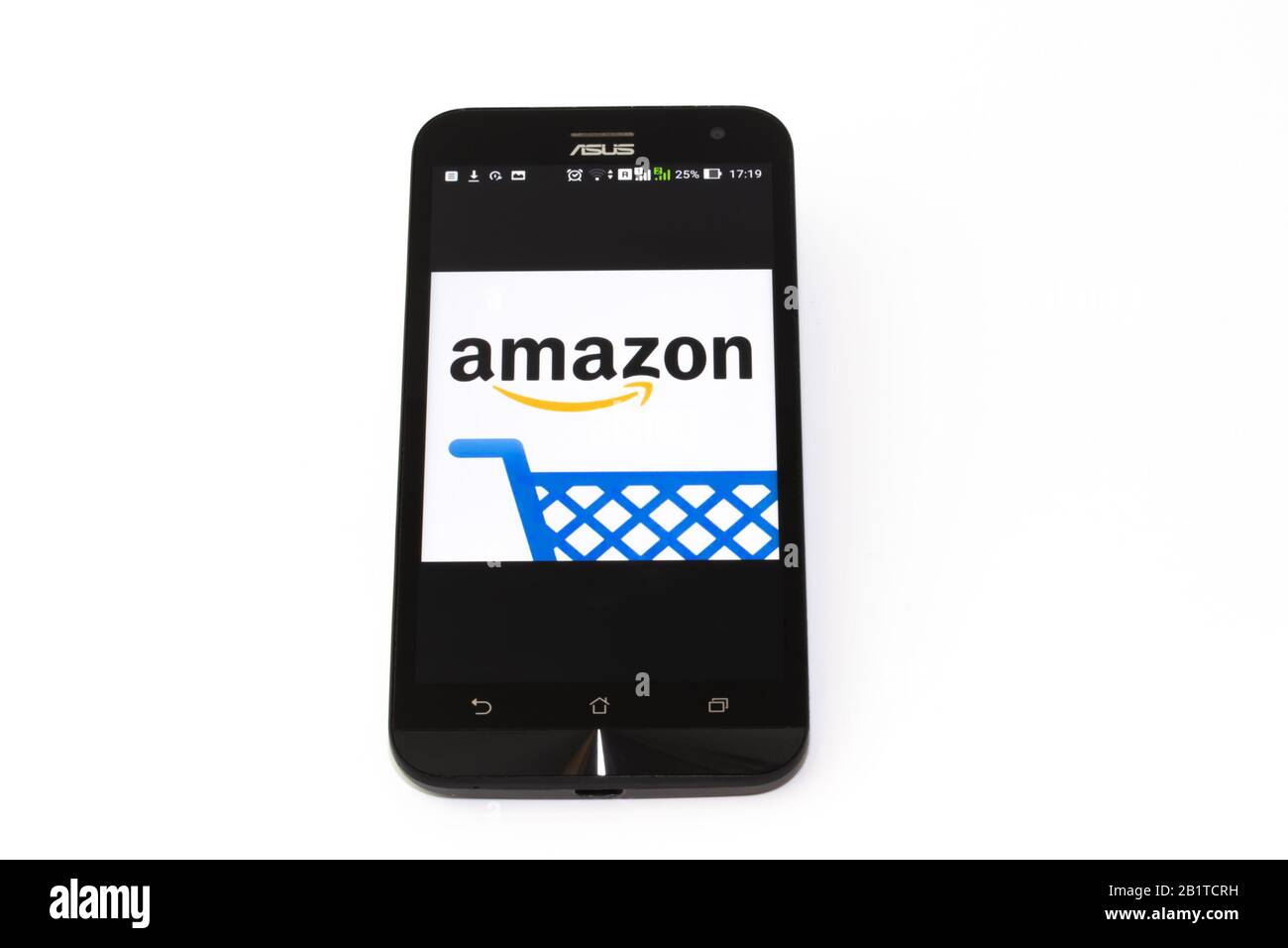 Amazon mobile app Cut Out Stock Images & Pictures - Alamy
