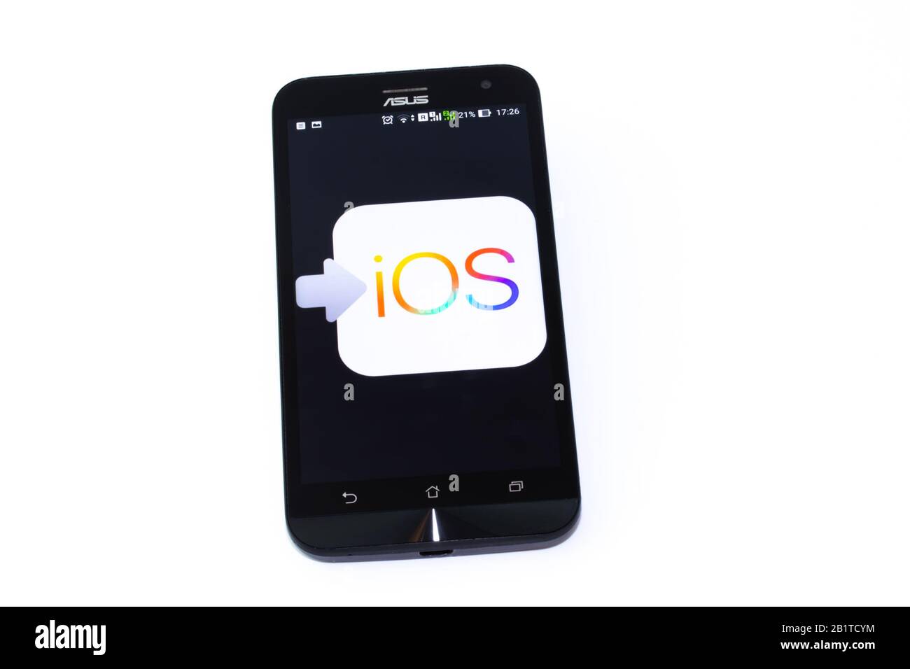 Move to ios Cut Out Stock Images & Pictures - Alamy