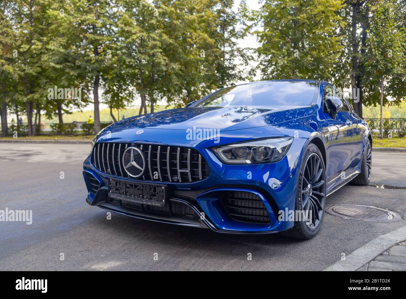 Mercedes gt63 hi-res stock photography and images - Alamy