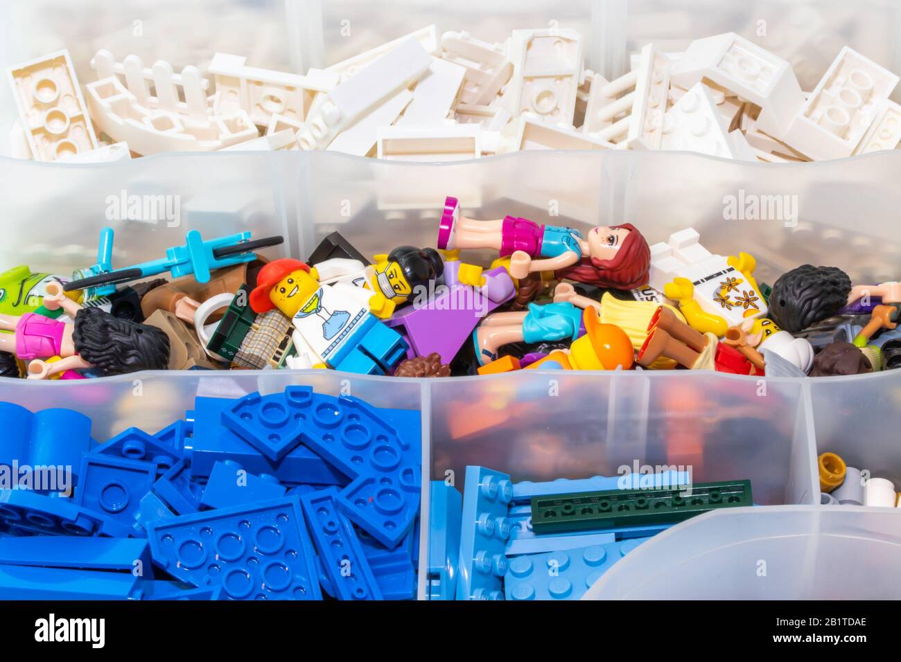 Lego city box hi-res stock photography and images - Alamy