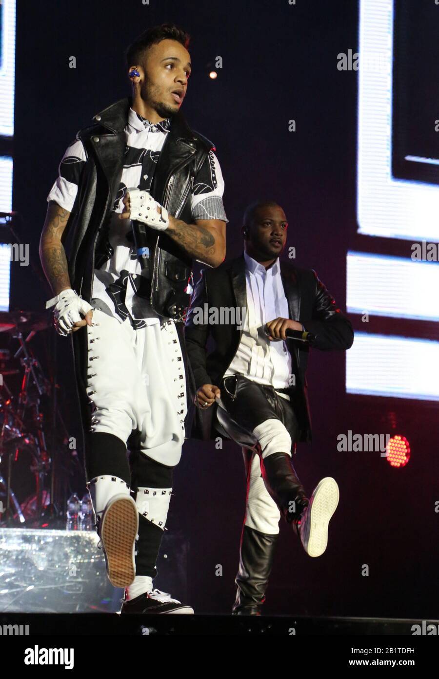 JLS FINAL TOUR Credit Ian Fairbrother/Alamy Stock Photos Stock Photo ...