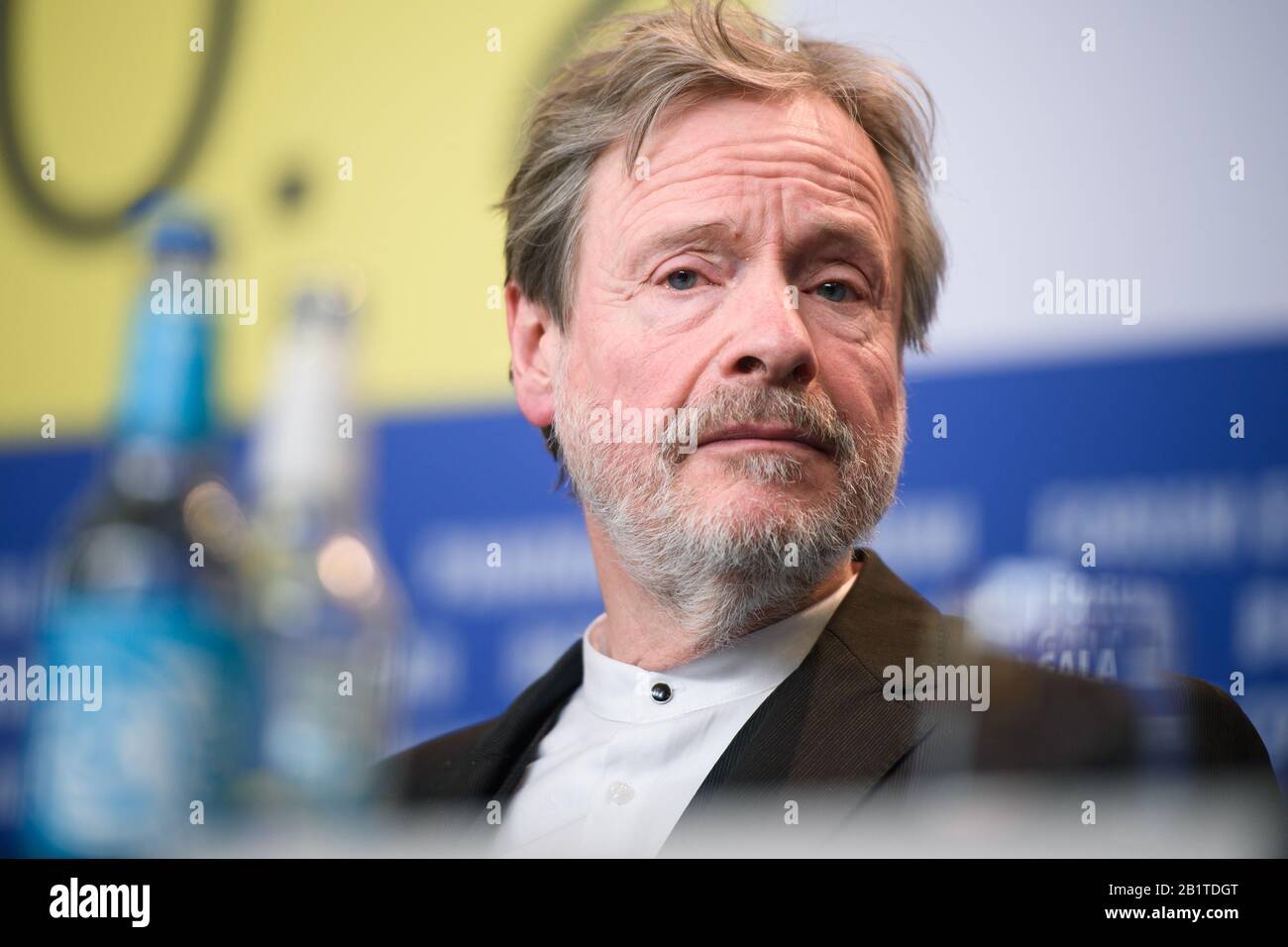 Berlin, Germany. 27th Feb, 2020. 70th Berlinale, press conference ...