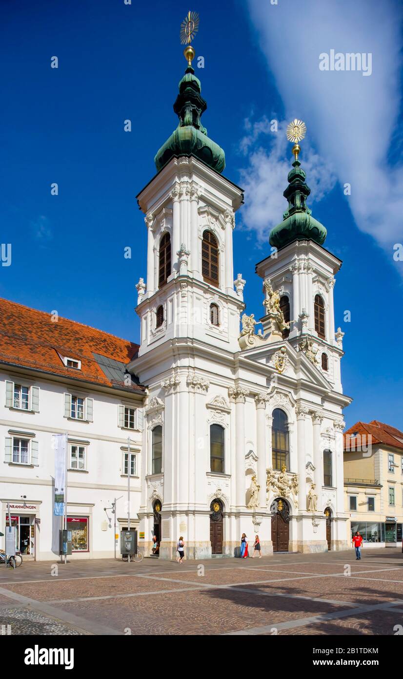 Graz minorite monastery hi-res stock photography and images - Alamy