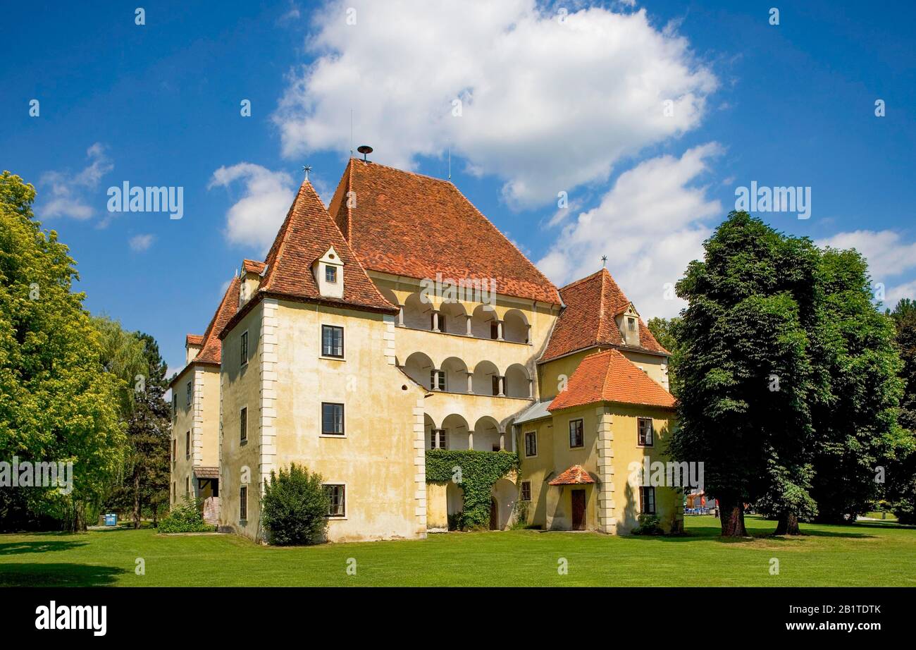 Kainbach castle hi-res stock photography and images - Alamy