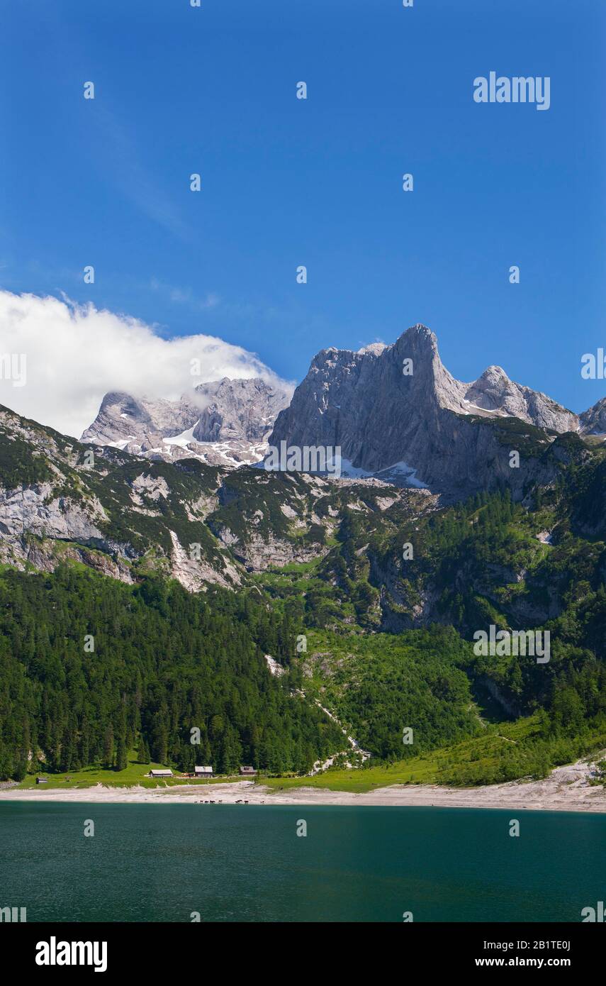 Hinterer gosausee hi-res stock photography and images - Alamy
