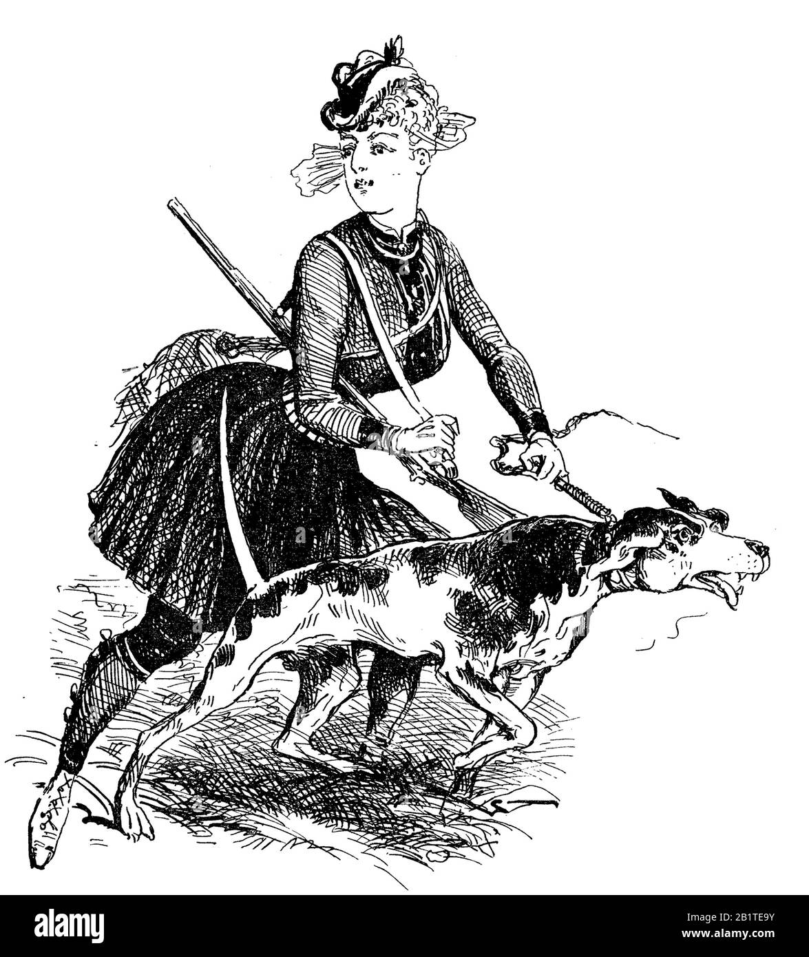 Cartoon pointer Black and White Stock Photos & Images - Alamy