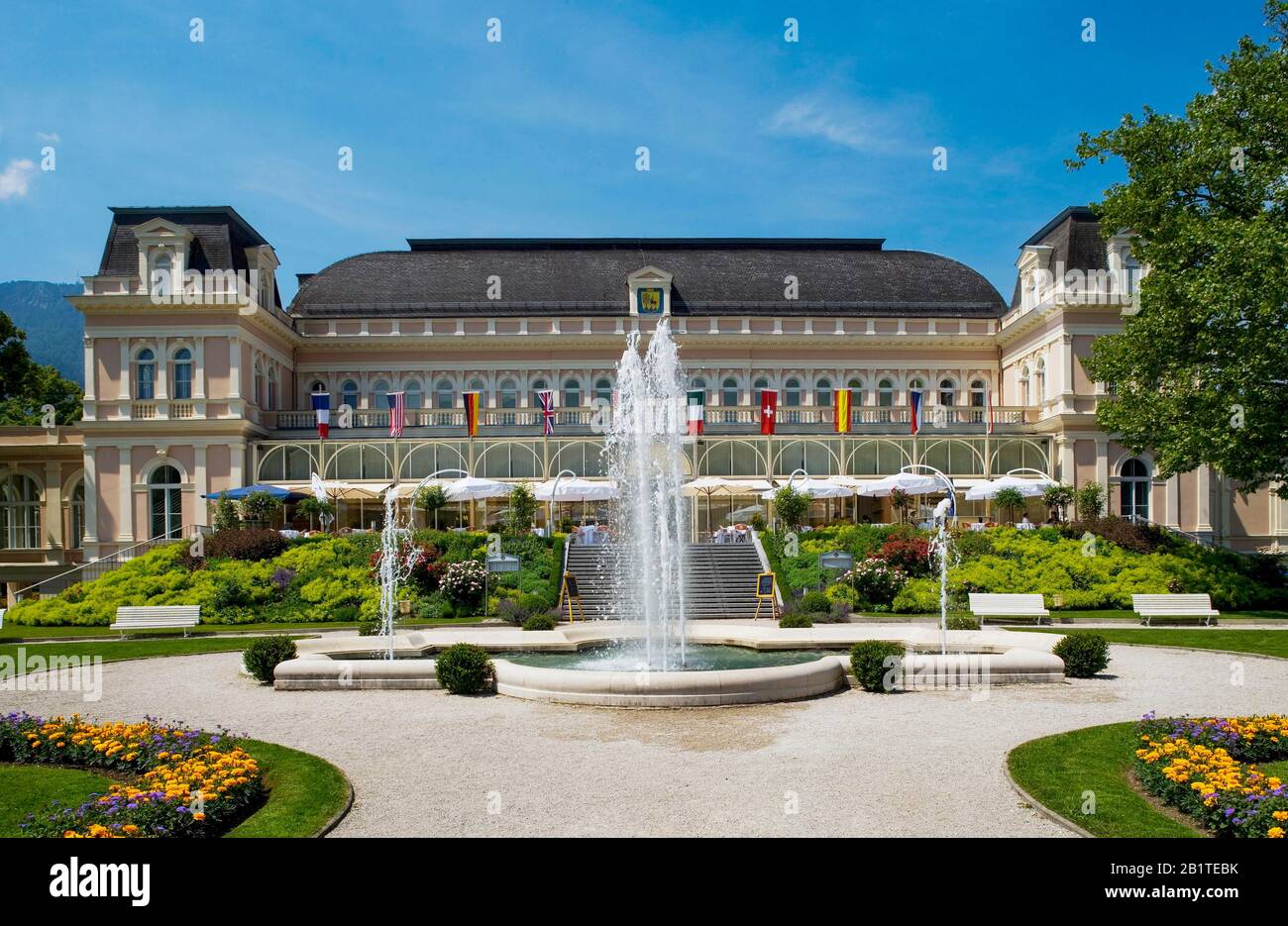 Austria salzkammergut bad ischl spa hi-res stock photography and images ...