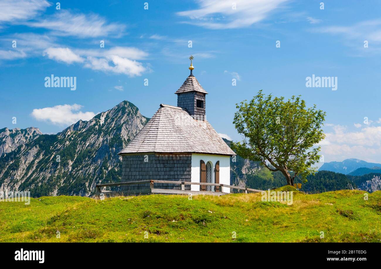 Postalm chapel hi-res stock photography and images - Alamy