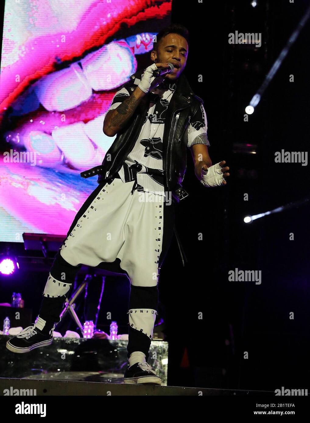 JLS FINAL TOUR Credit Ian Fairbrother/Alamy Stock Photos Stock Photo ...