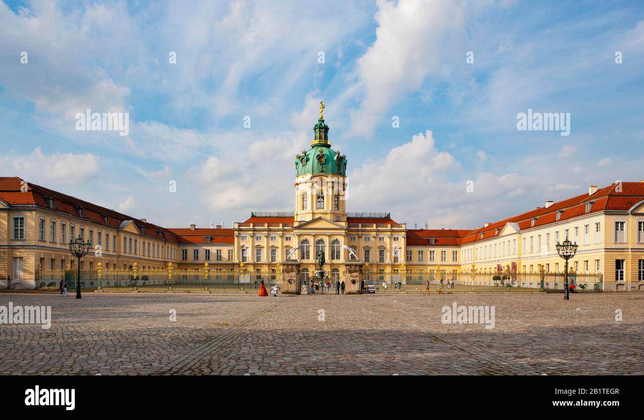Castle Charlottenburg, Berlin, Germany Stock Photo - Alamy