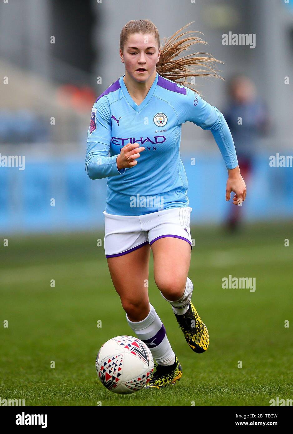 Manchester City's Jess Park during the Women's FA Cup fifth round match ...