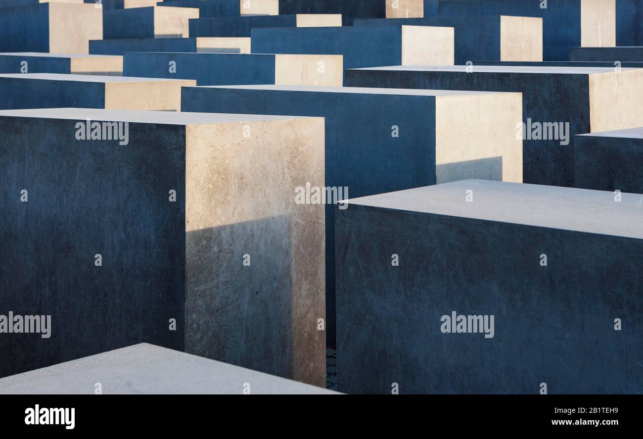 Memorial, Holocaust Memorial, Berlin, Germany Stock Photo - Alamy