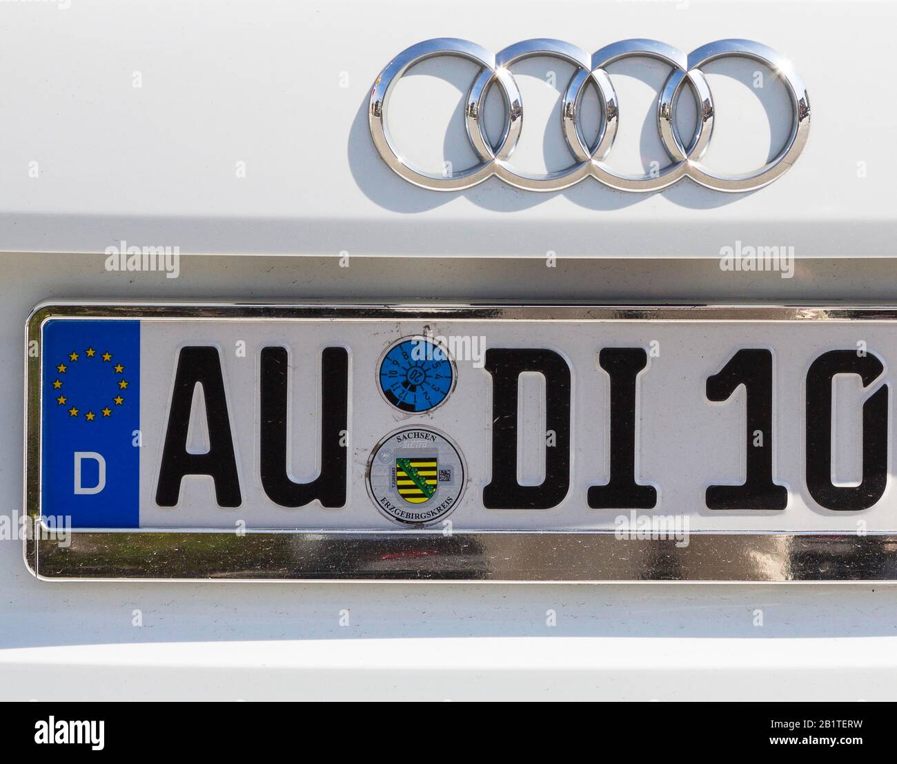 German number plates hi-res stock photography and images - Alamy