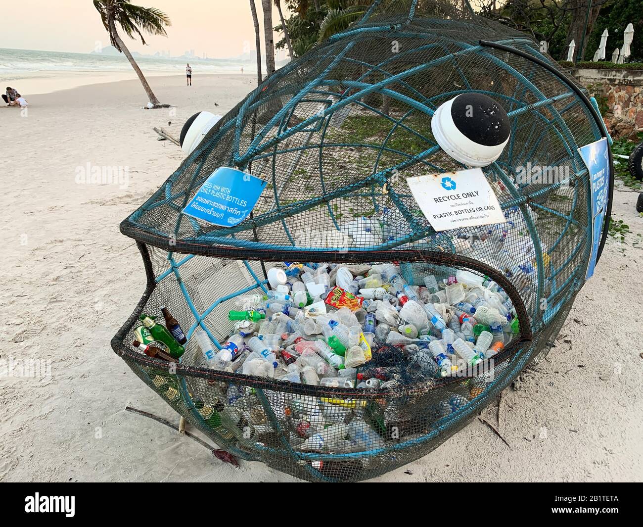 Plastic collection thailand hi-res stock photography and images - Alamy