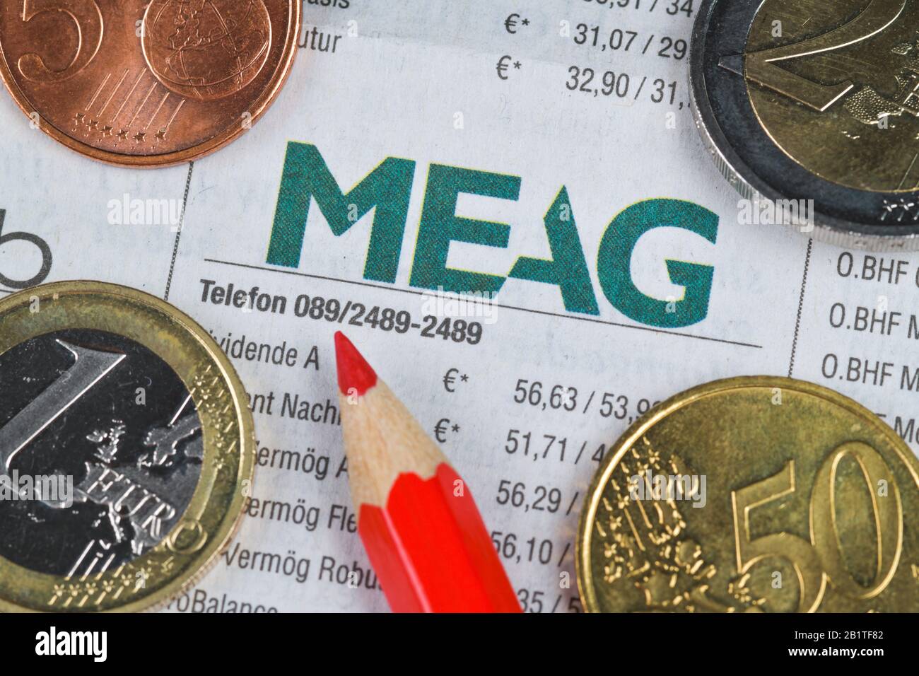 Fondsgesellschaft hi-res stock photography and images - Alamy