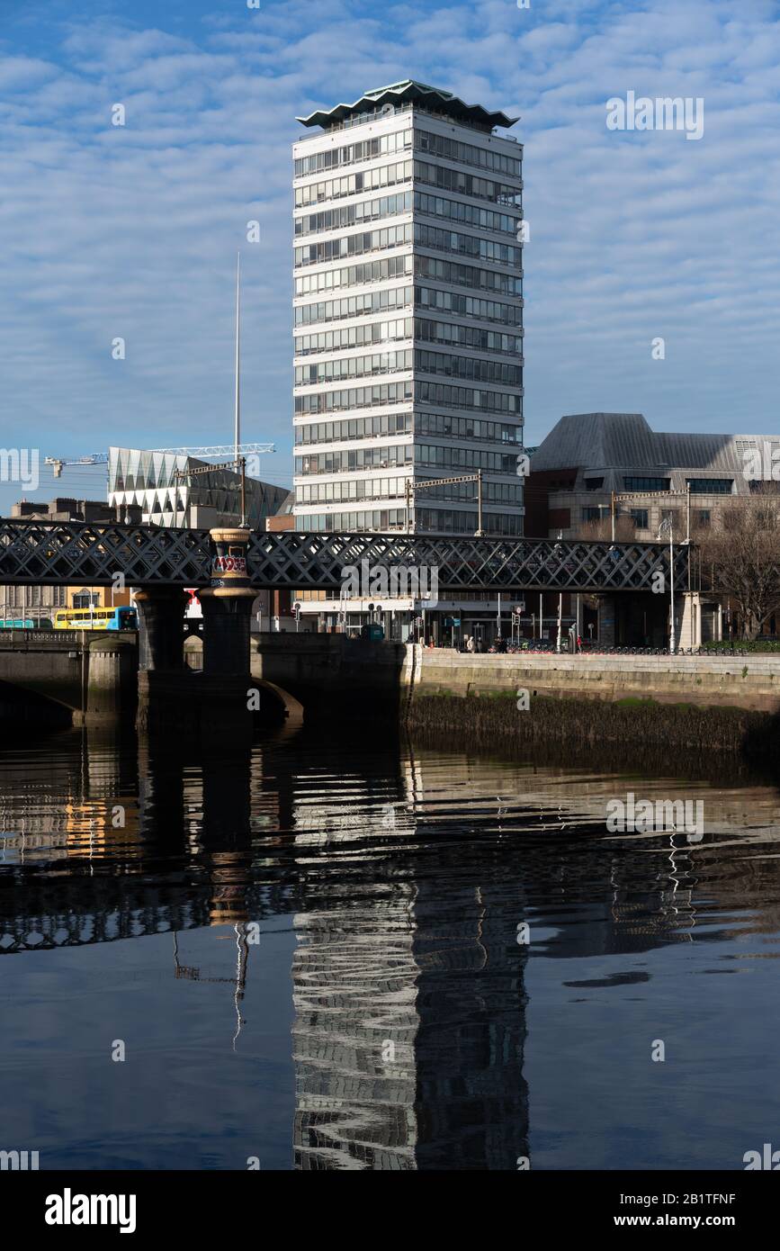 Dublin city building hi-res stock photography and images - Alamy