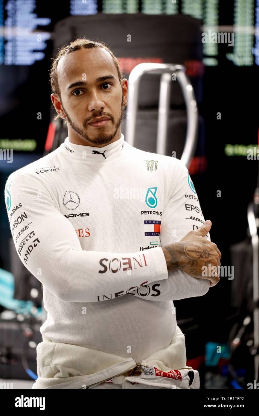 Barcelona, Spain. 27th Feb, 2020. Motorsports: FIA Formula One World ...