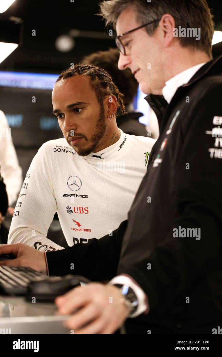 Barcelona, Spain. 27th Feb, 2020. Motorsports: FIA Formula One World ...