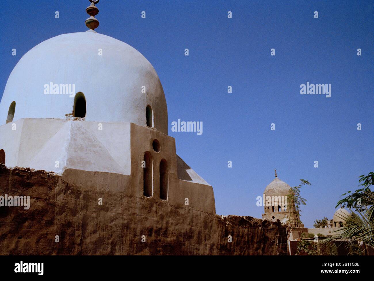 Travel Photography - Mausoleum in the City Of The Dead The Qarafa in ...