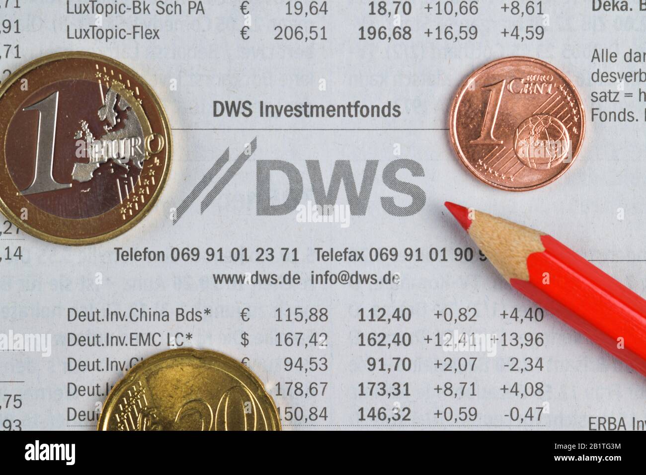 Dws hi-res stock photography and images - Alamy