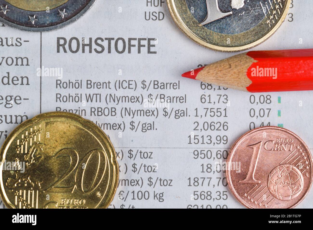 Rohstoffe hi-res stock photography and images - Alamy