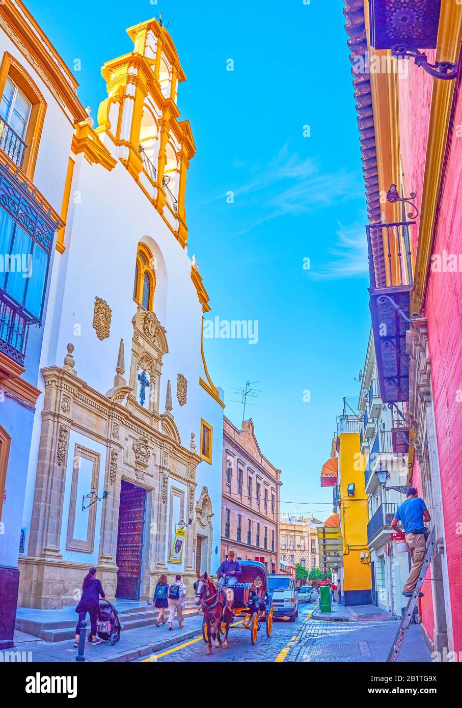 Modest calle hi-res stock photography and images - Alamy