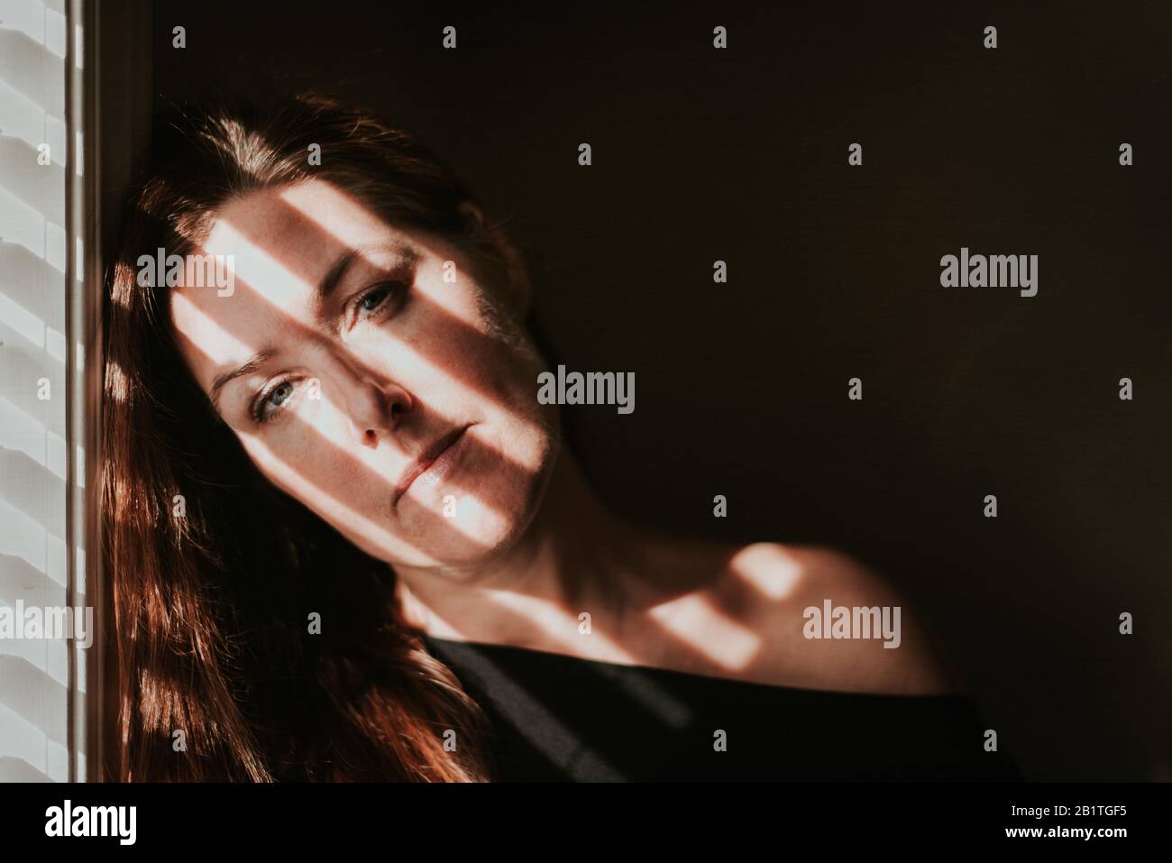 Face shadows hi-res stock photography and images - Alamy