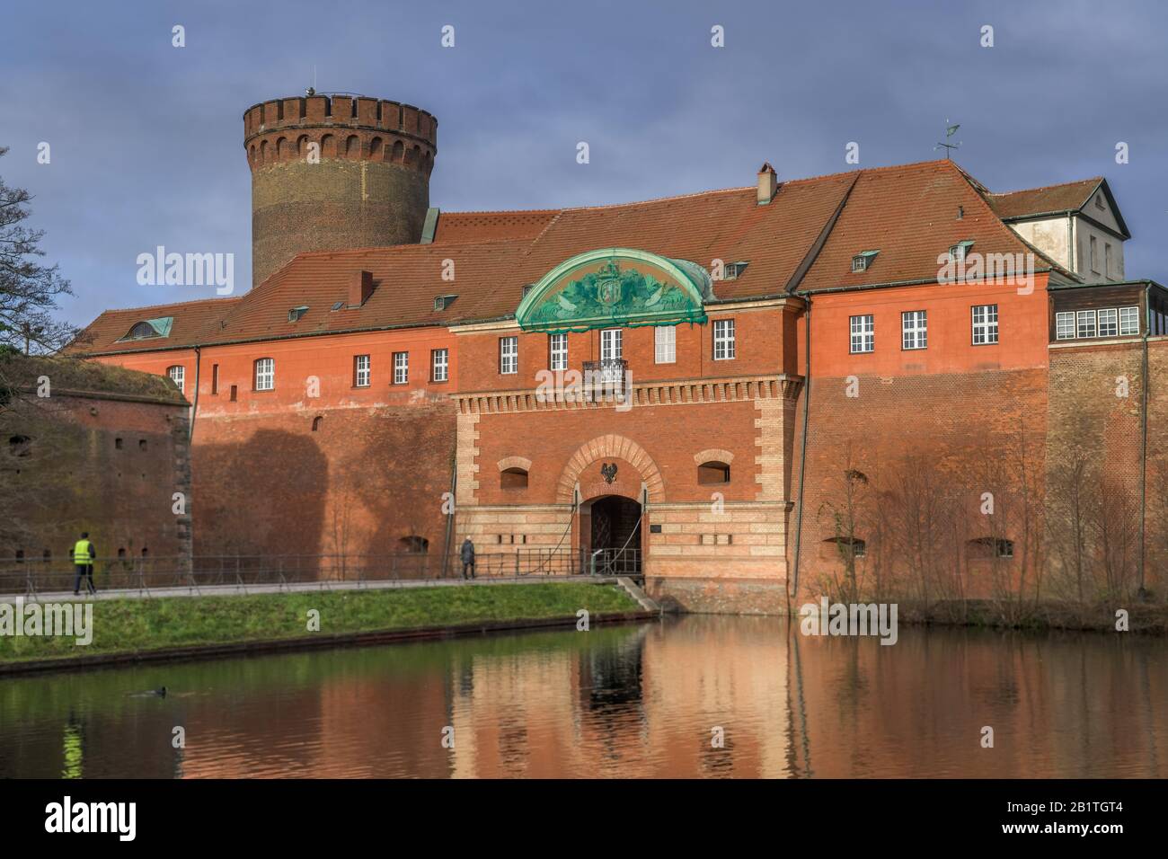 Zitadelle, Spandau, Berlin, Deutschland Stock Photo - Alamy