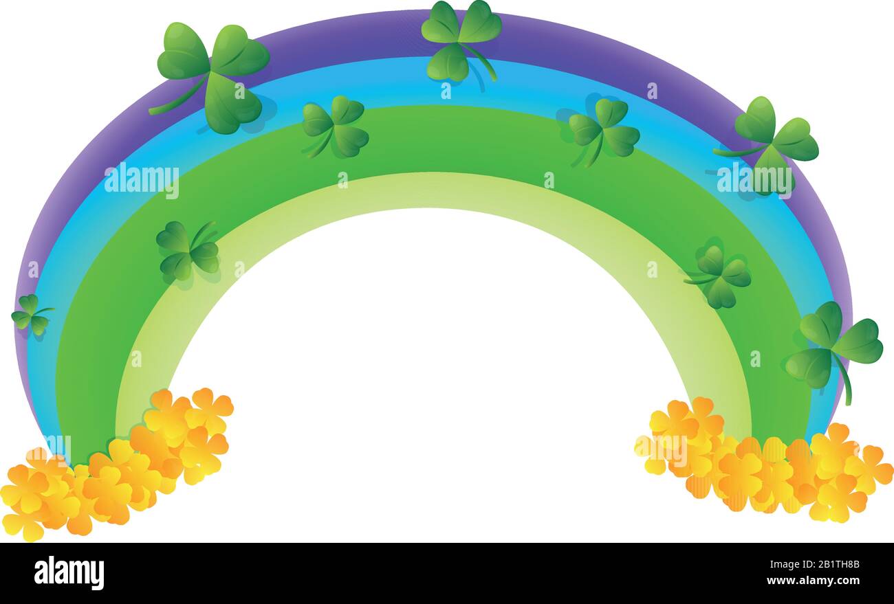 Isolated rainbow image Stock Vector Image & Art - Alamy