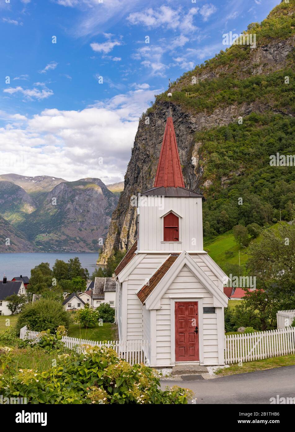 UNDREDAL, VESTLAND COUNTY, NORWAY - Undredal Stave Church, built 1147 ...
