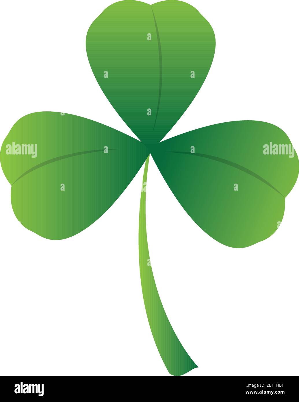 Isolated clover icon Stock Vector Image & Art - Alamy