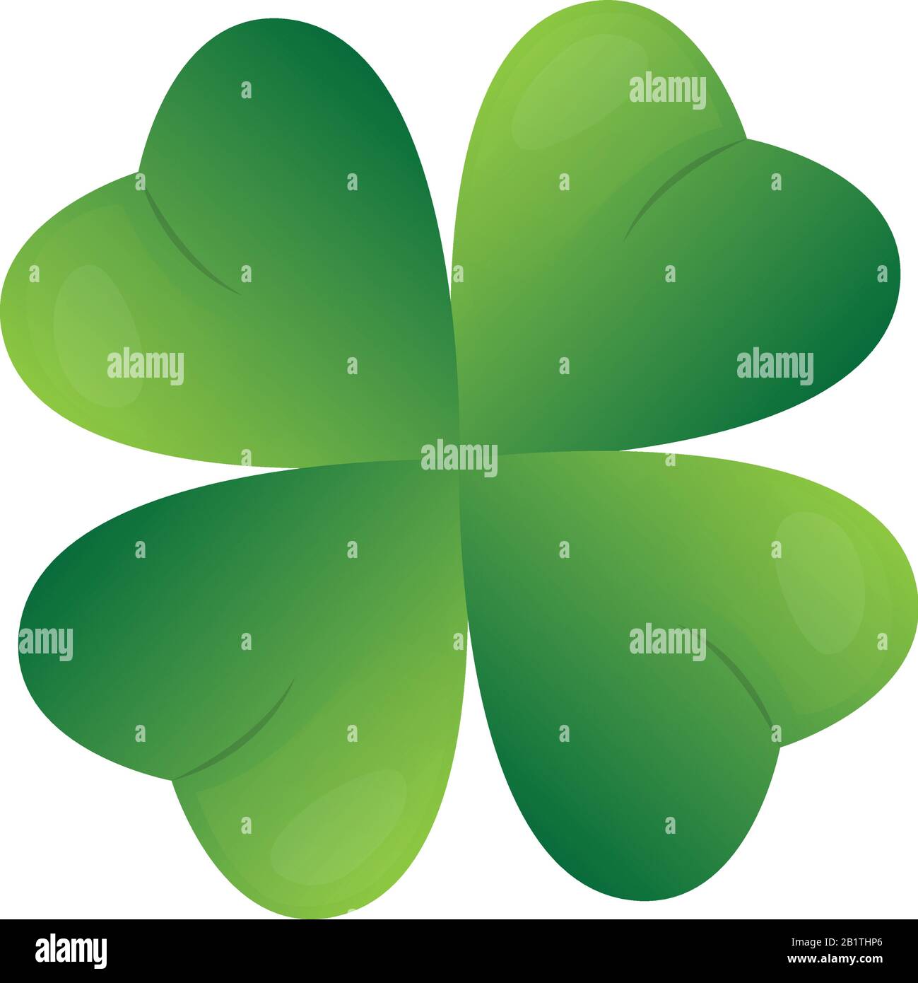 Isolated clover icon Stock Vector Image & Art - Alamy