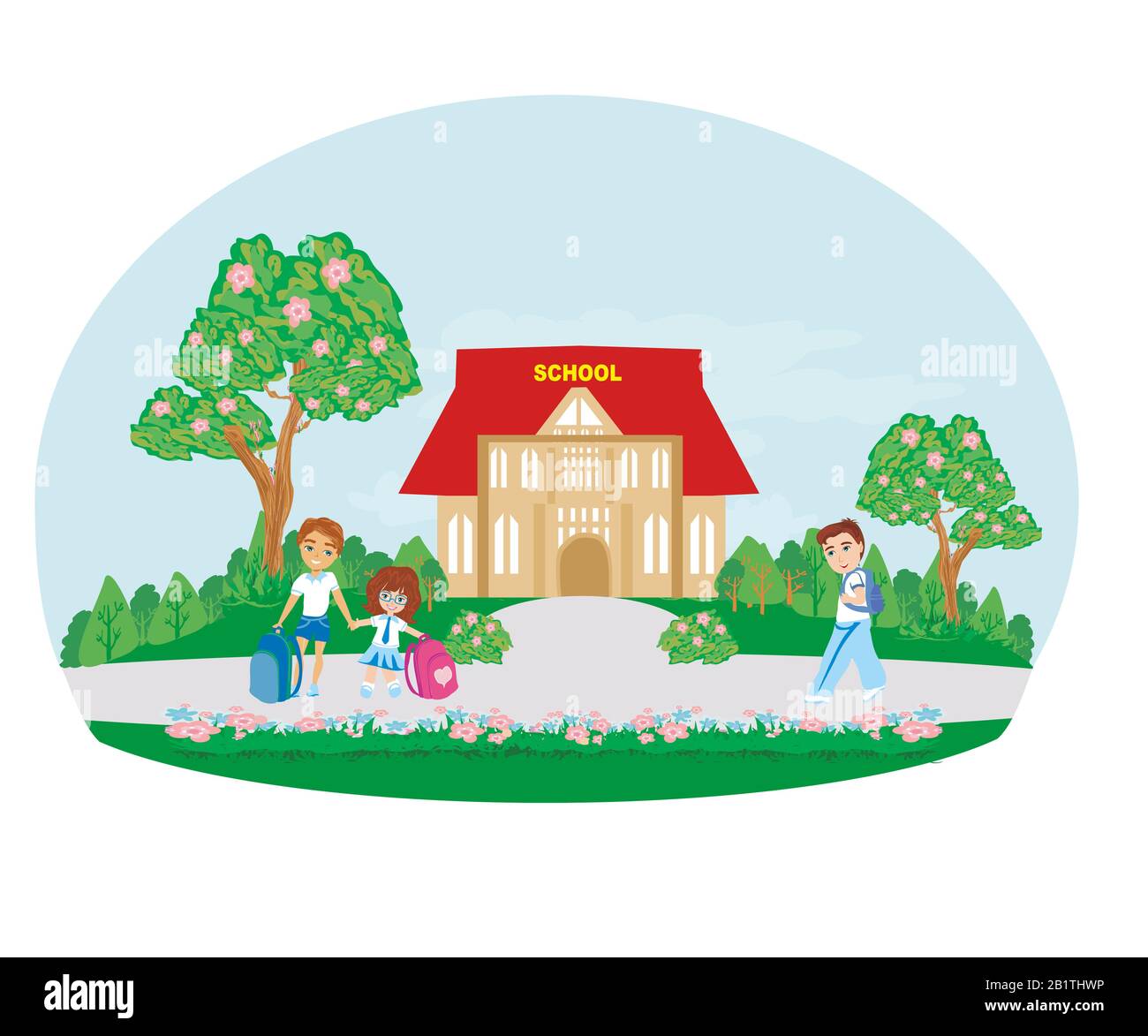 Go Back Home Clipart