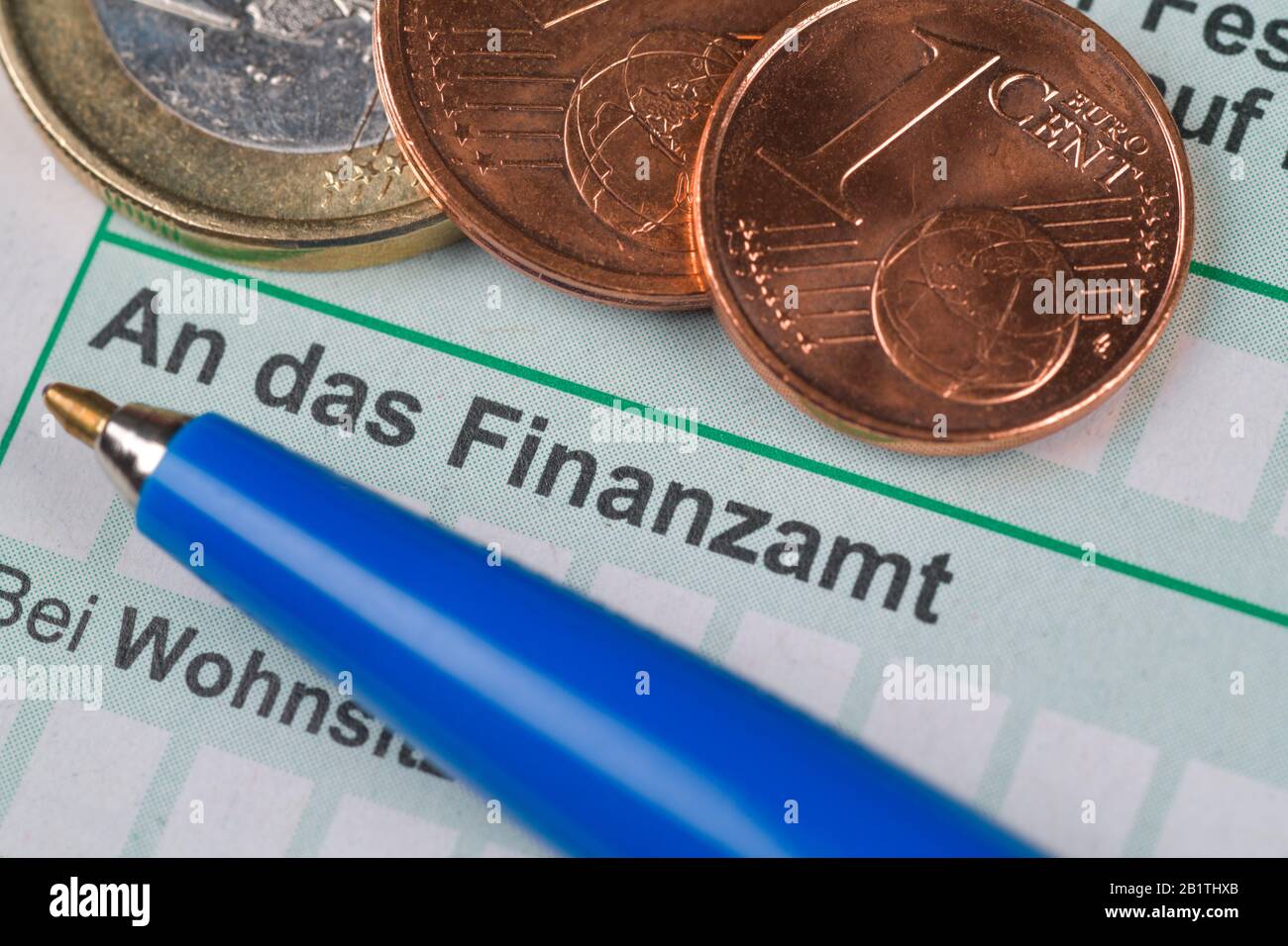 Finanzamt symbol hi-res stock photography and images - Alamy